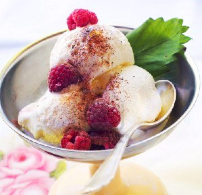 Hacer helado de vainilla | Recetas para niños Hacer helado de vainilla | Recetas para niños