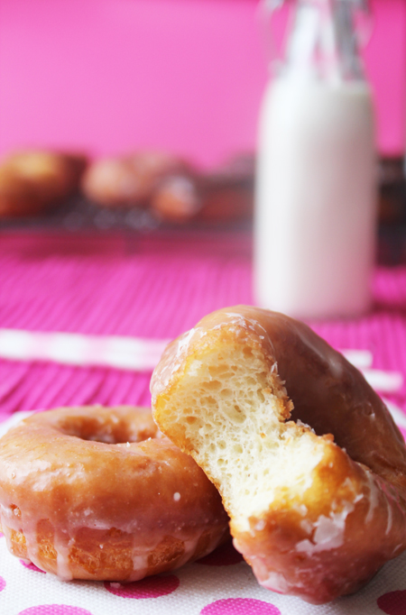 Receta de donuts con glaseado de azúcar | Recetas para niños